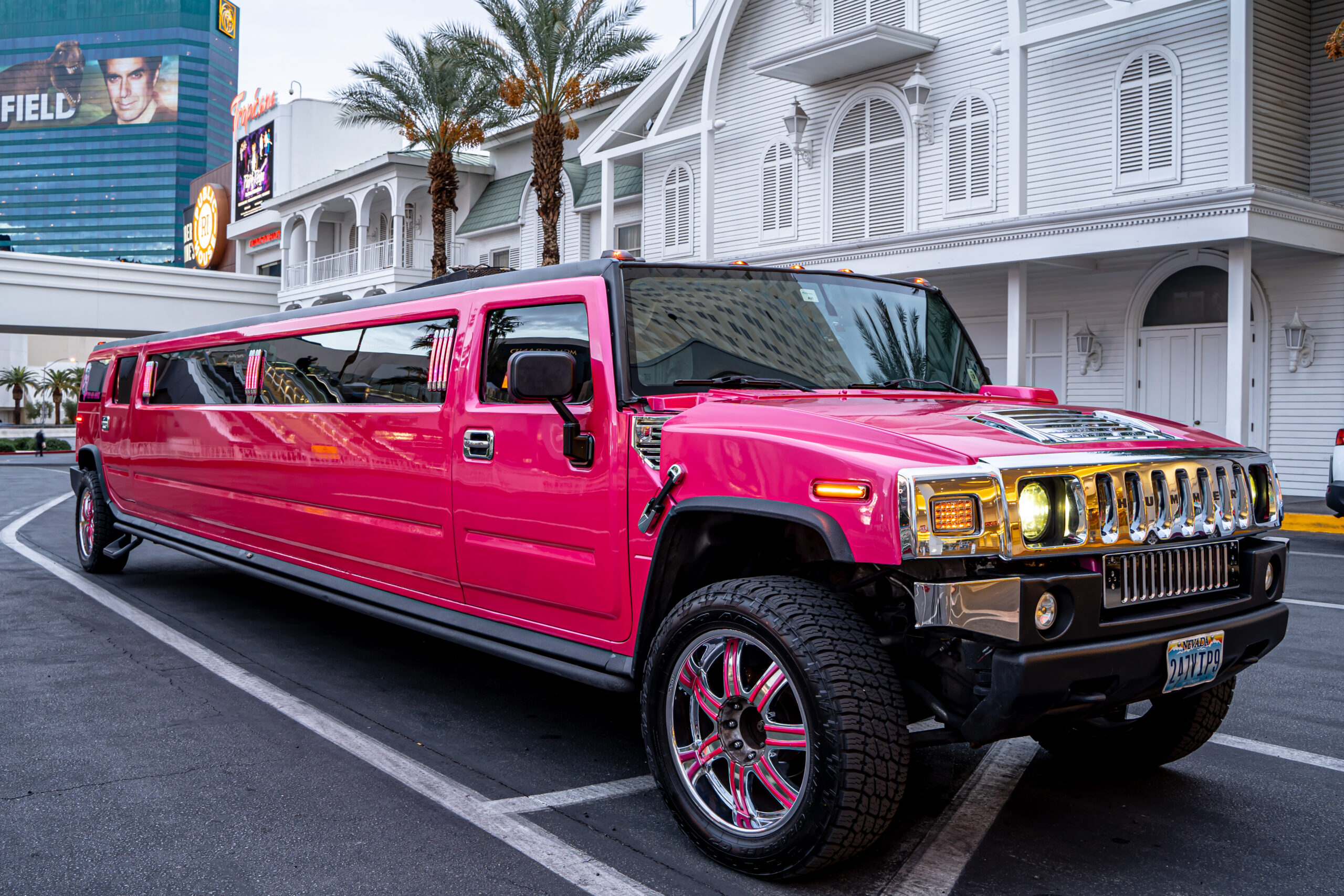 About Us – Vegas Extreme Limo