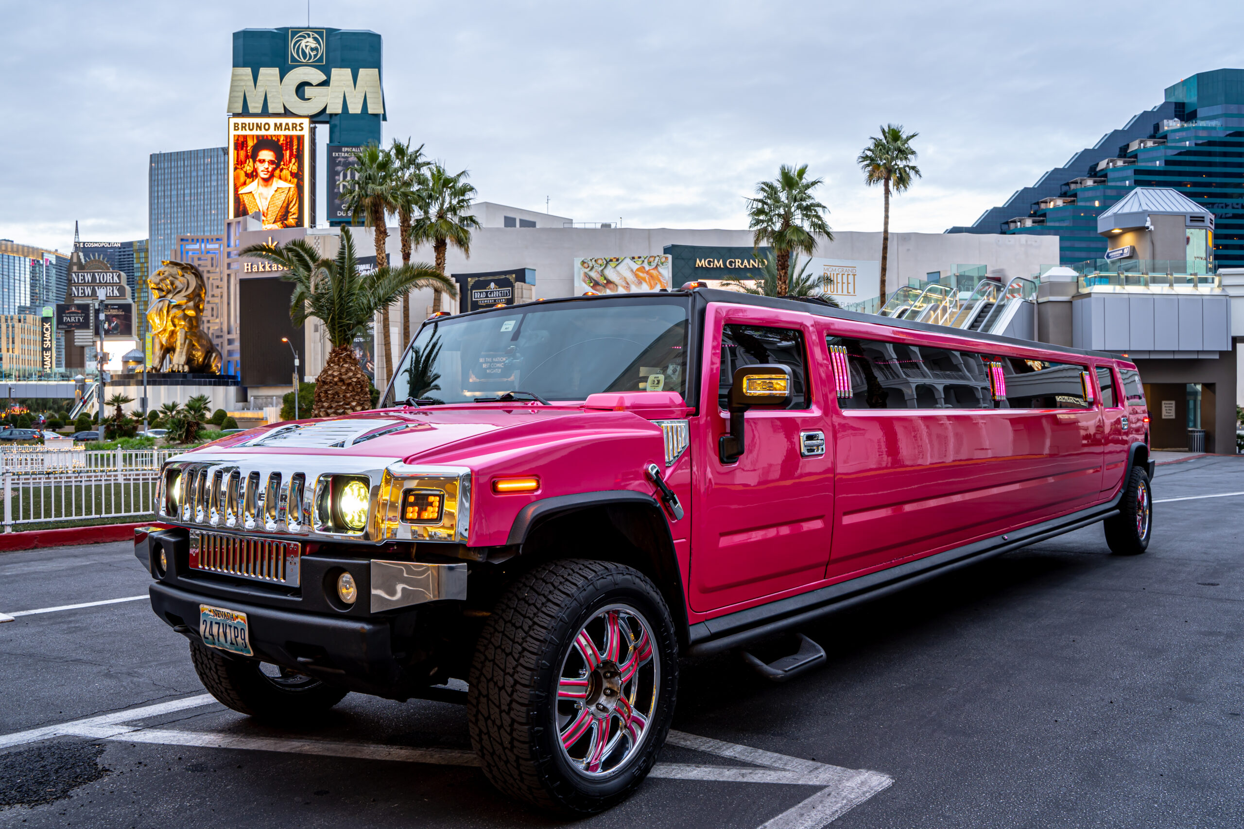 About Us – Vegas Extreme Limo